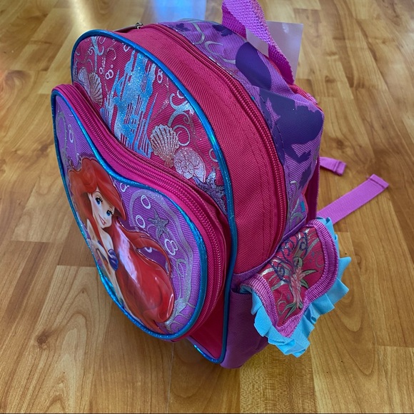 Accessories | Disney Little Mermaid Kid Small Backpack | Poshmark